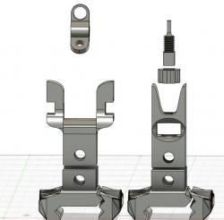 picatinny sights 3d models 【 STLFinder