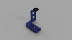 universal camera l plate bracket vertical dslr holder qr arca for dji ...