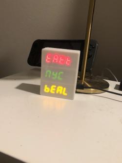 propeller clock using arduino 3D Models | Page 1 | STLFinder