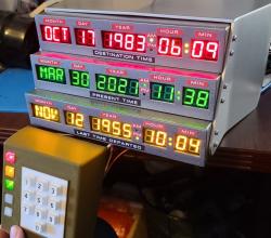 back to the future time circuits 3D Models | Page 1 | STLFinder