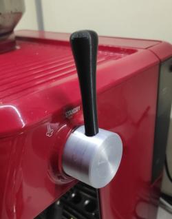 breville steam lever upgrade 3D Models | Page 1 | STLFinder