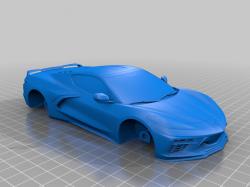 c8 corvette vent cover stl 3D Models | Page 1 | STLFinder