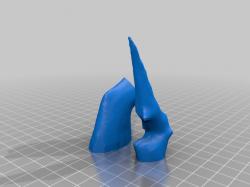 dragon horn 3d models 【 STLFinder