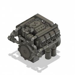 how a turbo diesel engine works 3D Models | Page 1 | STLFinder