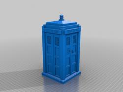 tardis police box 3D Models | Page 1 | STLFinder