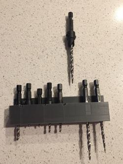 30mm counter sunk drill bit for metal rs 3D Models | Page 1 | STLFinder