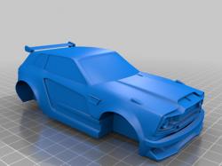 fennec car 3D Models | Page 1 | STLFinder