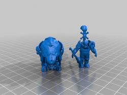 gore grunta fur army painter 3D Models | Page 1 | STLFinder