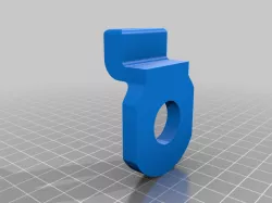 Hyundai Tucson first gen glass door handle - Free 3D Model | STLFinder
