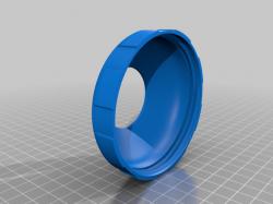 one belt drive drift rc car by om3 on thingiverse https www thingiverse ...