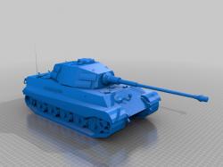 king tiger 3D Models | Page 1 | STLFinder