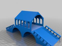 covered bridge design plans 3D Models | Page 1 | STLFinder