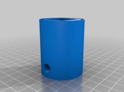 Lithophanes G9 LED Lamp Base - Free 3D Model | STLFinder