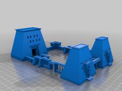 luxor temple architecture 3D Models | Page 1 | STLFinder