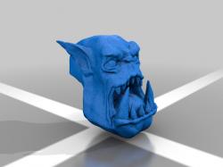 ork head 3D Models | Page 1 | STLFinder