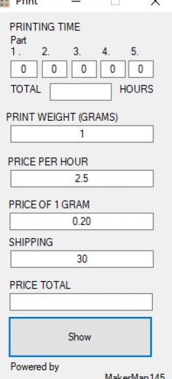 3d print time calculator | Page 1 | STLFinder