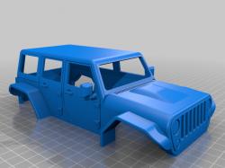 tamiya jeep wrangler body 3D Models | Page 1 | STLFinder