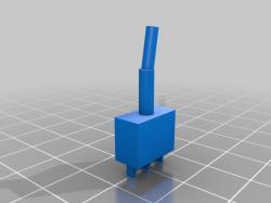 spdt momentey toggle switch paddle handle 3D Models | Page 1 | STLFinder