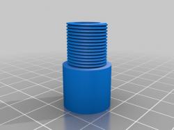 universal thread adapter 14mm 3d models | Page 1 | STLFinder