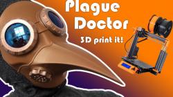 plague doctor mask printable 3D Models | Page 1 | STLFinder