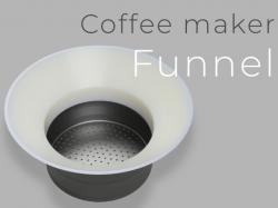 funnel coffee maker 3D Models | Page 1 | STLFinder