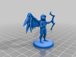 angel archer 3D Models | Page 1 | STLFinder