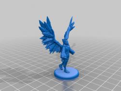 anime angel dress drawing male 3D Models | Page 1 | STLFinder