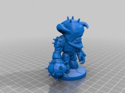 armored baron 3d models 【 STLFinder