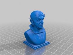 buck rogers space vampire 3D Models | Page 1 | STLFinder
