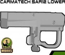 custom rifle stock 3d models 【 STLFinder