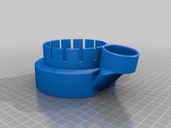 cnc dust shoe 80mm 3D Models | Page 1 | STLFinder