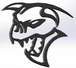 challenger emblem 3D Models | Page 1 | STLFinder