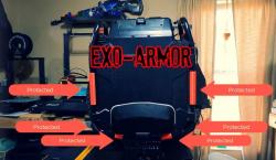 exo armor 3D Models | Page 1 | STLFinder