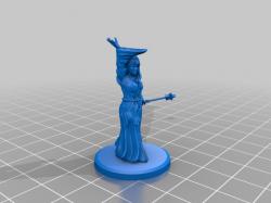 female druid art 3D Models | Page 1 | STLFinder