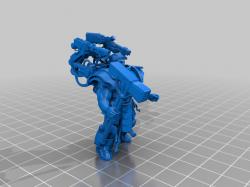 ferrus manus model 【 STLFinder