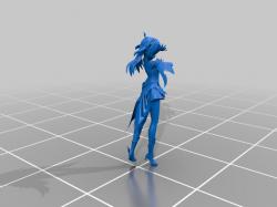 fischl genshin impact by 3D Models | Page 1 | STLFinder