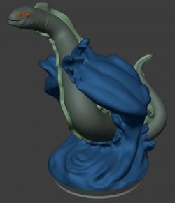 lightning monster 3d models 【 STLFinder