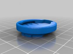 garmin wahoo adapter 3d models 【 STLFinder