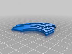 hellcat badge 3D Models | Page 1 | STLFinder