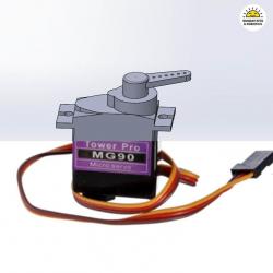 mg90 servo 3d models 【 STLFinder