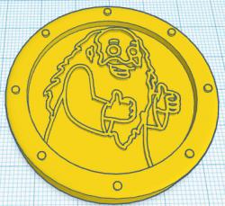 3d print mtg charge counter | Page 1 | STLFinder