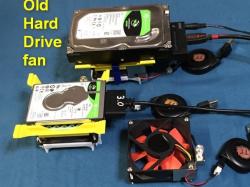 hard drive fan 3d models 【 STLFinder