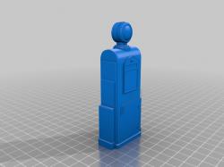 pixel art grid retro gas pump sign 3D Models | Page 1 | STLFinder