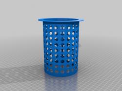 activated carbon air filter diy 3d models 【 STLFinder