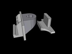 brocraft alumacraft boat rod holder mount alumatrac bracket generation ...