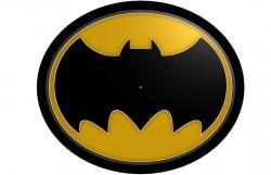 batman oval emblem 3D Models | Page 1 | STLFinder