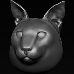 low poly big floppa 3d models 【 STLFinder