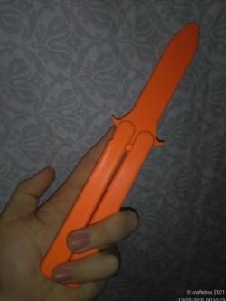 octane butterfly knife trainer 3d models 【 STLFinder