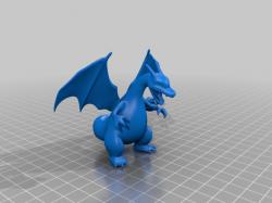 charizard evolved form 3D Models | Page 1 | STLFinder