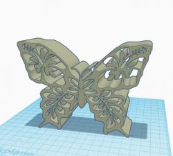 gold butterfly object 3D Models | Page 1 | STLFinder